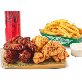 Paquete 10 pz Boneless