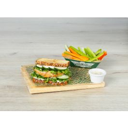 CRISPY CHICKEN SANDWICH